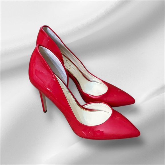 Jessica Simpson | Shoes | Jessica Simpson Red Heels | Poshmark